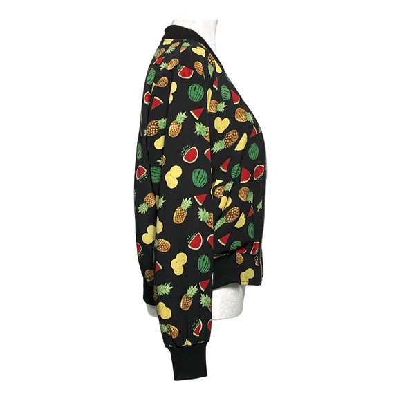 36 Point 5 | Jackets & Coats | 36 Point 5 Fruity Bomber Crop Jacket ...